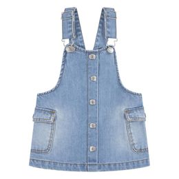 Levi's&reg; kids LEVI'S KIDS Latzkleid &raquo;LVG CARGO POCKET SKIRTALL&laquo; aufgesetzte Taschen FULLY BAKED 6 (68) - N-Gr N-Gr 6 (68) Latzkleid von Levi's Kids