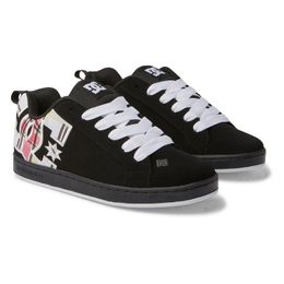DC Shoes Sneaker »Court Graffik« Grunge Plaid 7,5(38,5) 7,5(38,5) Nubukleder- und/oder Lederobermaterial...
