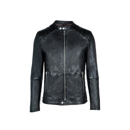 Freaky Nation Lederjacke »Dylan-FN« schwarz S