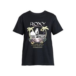 Roxy Shirttop »Summer Fun« Anthracite M M Material: Baumwollstoff [140 g/m2]