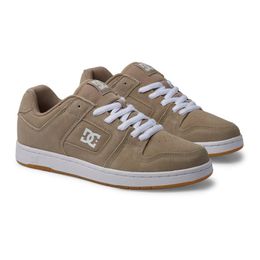 DC Shoes Sneaker »Manteca 4« Tan 6(37) 6(37) Obermaterial aus Leder, Nubuk, Wildleder oder Mesh