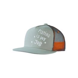 Jack Wolfskin Flat Cap »RIB CAP K« mint-leaf M Einstellbare Riemen auf der Rückseite