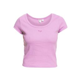 Roxy Shirttop &raquo;Time For&laquo; Crocus Petal XS XS Material: Rippstrick-Stoff aus Baumwolle,...