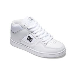 DC Shoes Sneaker »Manteca 4 Mid« White/Silver 5(36) 5(36) Obermaterial: Obermaterial aus Leder,...