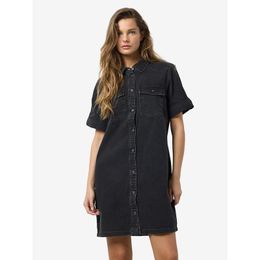 Noisy may Jeanskleid »NMNEW SIGNE S/S DENIM DRESS WG001BL NOOS« Brusttaschen Black M (38) - N-Gr N-Gr M (38) Jeanskleid aus 100% Baumwolle:...