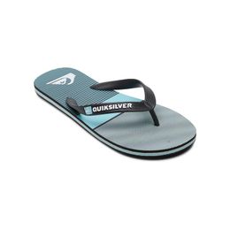 Quiksilver Sandale »Molokai Tijuana« Blue 1 11 (44) 11 (44) Flexibles, synthetisches, an 3 Punkten...
