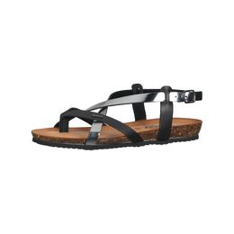 IGI&CO IGI & CO Riemchensandale »Sandalen Leder« Schwarz/Grau 40 40 Verschluss: Schließe