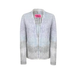LIEBLINGSSTÜCK LIEBLINGSSTÜCK Strickjacke »KatalinaL« mit Alpaka-Anteil light silver 40 40 Cardigan mit trendigen Streifen von Lieblingsstück
