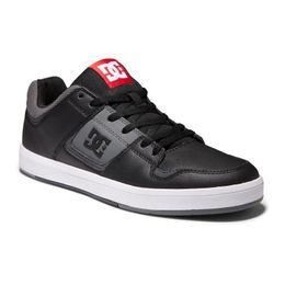 DC Shoes Skateschuh &raquo;DC Cure&laquo; Black/Grey 9,5(42,5) 9,5(42,5) Obermaterial: Leder-, Nubukleder- oder...