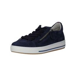 Gabor COMFORT Sneaker »Sneaker Veloursleder« Marine 41 41 Verschluss: Schnürung