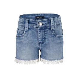 Blue Seven Shorts MITTELBLAU ORIG 122 - N-Gr N-Gr 122 Coole Jeansshorts von Blue Seven