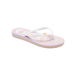 Roxy Sandale »Tahiti« White/Lavender 5(34) 5(34) Obermaterial: weiche, zweifarbige...