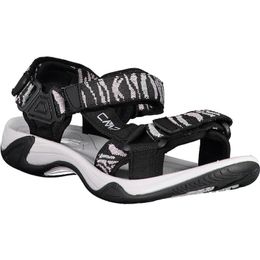 CMP Sandale »HAMAL WMN HIKING SANDAL« nero-pale ro 37 37 Modische Sandale von CMP mit Klettverschluss