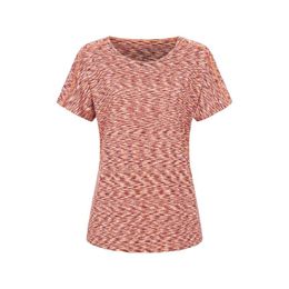 DEPROC Active Funktionsshirt »MORAY MELANGE WOMEN« Funktionsshirt in Melangeoptik orange 40/42 (M) 40/42 (M) Linea Primero Funktionsshirt MORAY by...