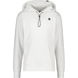 ALIFE & KICKIN Kapuzensweatshirt &raquo;Herren CassianAK A&laquo; white M M Unifarbenes Kapuzensweatshirt CassianAK A von alife and kickin mit Statement Charakter