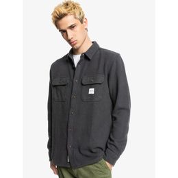 Quiksilver Langarmhemd »Kyloe« Tarmac XXL - US-Größen US-Größen XXL Stoff: Baumwollköpergewebe [300 g/m2]