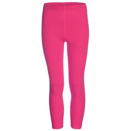 happy girls Leggings in Basic-Form pink 152 - N-Gr N-Gr 152 Bequeme Leggings von happy girls