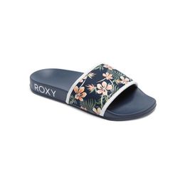 Roxy Sandale »Slippy Iv« Dc Navy 8(38) 8(38) Obermaterial: Bedrucktes...