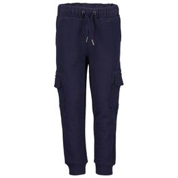Blue Seven Sweathose »Sweathose« 590 - NACHTBLAU 116 116 Trendige Jogginghose mit Cargotaschen