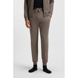 BOSS Sweatpants »Mix & Match Pants« mit Kordelzug Medium Brown 210 XL XL Sweatpants von BOSS Black Menswear