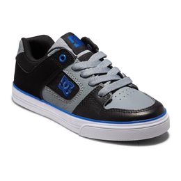 DC Shoes Sneaker »Pure« Black/Grey/Blue 12,5(30) 12,5(30) Obermaterial: Wildleder-, Nubukleder- oder...
