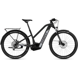 GHOST Damen &raquo;E-Teru B Advanced EQ&laquo; 12 Gang Shimano SLX RD-M7100 Schaltwerk Kettenschaltung Mittelmotor 250 W Pedelec, Elektrofahrrad f&uuml;r Damen u. 
