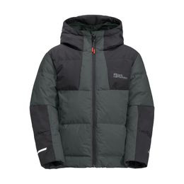 Jack Wolfskin Daunenjacke »ACTAMIC DOWN JACKET K« mit Kapuze slate-green 116 116 550er-Daunenfüllung