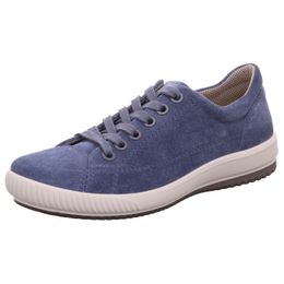 Legero Sneaker »TANARO 5.0«, Freizeitschuh, Halbschuh, Schnürschuh mit softem Schaftabschluss indacox (blau) 37 37 Sneaker mit gepolstertem Schaftrand