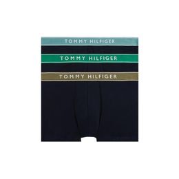 Tommy Hilfiger Underwear Trunk »3P TRUNK WB« Packung, 3er, 3 Stk. tlg., mit Logobund Unt Olv/Nvue Grn/Grvty Grn L (52) L (52) 3er-Pack Trunk von...