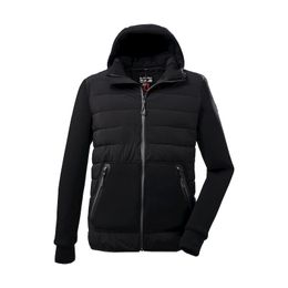 Killtec Funktionsjacke »KOW 158 MN JCKT« schwarz XXL XXL Hybridjacke mit praktischer Kapuze