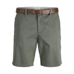 Jack & Jones JACK & JONES Chinoshorts »JPSTMARCO LEGACY SHORT W BELT C STYDSS25« mit Gürtel Mulled Basil L - N-Gr N-Gr L Lässige Short von Jack & Jones