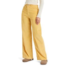 Roxy Outdoorhose »Surf On Cloud Cord« Ochre 29L 29L Stoff: Schweres Cord-Baumwoll-Elasthan