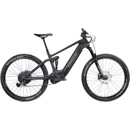Zündapp ZÜNDAPP »TX630« 12 Gang SRAM NX Eagle RD-NX-1.B1 Schaltwerk Kettenschaltung Mittelmotor 250 W Pedelec, Elektrofahrrad für Damen u. Herren, MTB...