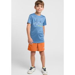 Jack Wolfskin Shorts »SUN SHORTS K« digital-orange 140 - Normalgrößen Normalgrößen 140 Strapazierfähige Shorts für heißes Wetter