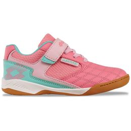 Lotto Hallenschuh - mit nicht-färbender Sohle FR.PINK-ROSE 29 29 Sportschuh von Lotto für Kids