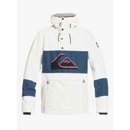 Quiksilver Snowboardjacke »Steeze« Snow White S S 10K Quiksilver DryFlight Technologie [10.000...