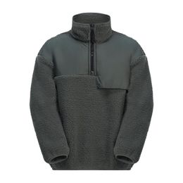 Jack Wolfskin Stehkragenpullover »TEEN HALFZIP FLEECE Y« slate-green 140 140 2 Hüfttaschen