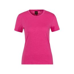 BOSS Orange T-Shirt »C_Esla« mit Rundhalsausschnitt Bright Purple526 S (36) S (36) Shirt von BOSS Orange Womenswear