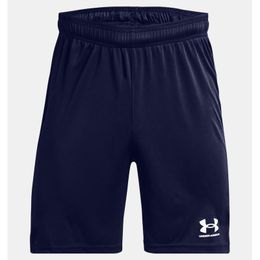 Under Armour Shorts »UA M CHALLENGER CORE SHORT« Midnight Navy / / White L - N-Gr N-Gr L Shorts von Under Armour