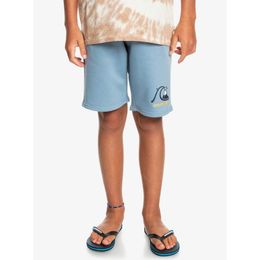 Quiksilver Sweatshorts »Easy Day« Faded Denim 12(148-156cm) 12(148-156cm) Stoff: mittelschweres Mischgewebe aus...