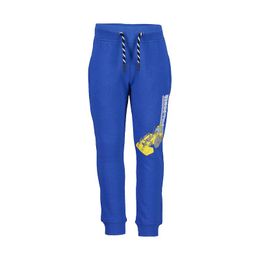 Blue Seven Sweathose »Sweathose« 533 - OCEAN 92 92 Sweathose mit Bagger Druck für Jungen