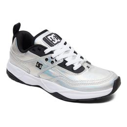 DC Shoes Sneaker »E.Tribeka SE« grau 10(42) 10(42) Obermaterial aus Leder, Nubukleder, Wildleder...