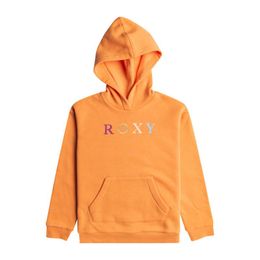 Roxy Kapuzensweatshirt &raquo;Wildest Dreams&laquo; Tangerine 16(165-172cm) 16(165-172cm) Stoff: Baumwoll-Polyester-Mischgewebe [280...