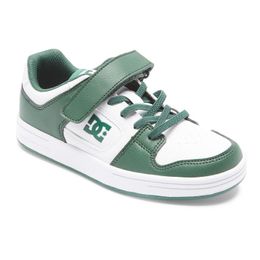 DC Shoes Sneaker »Manteca 4 V Sn« White/Green 11,5(28,5) 11,5(28,5) Material: Obermaterial aus Leder,...