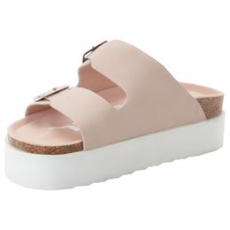 O`Neill O'NEILL Sandale »SANDY PLATFORM SLIDER WOMEN LOW« PEACH WHIP 38 38 Stylische Sandale von O'Neill mit Schnallenverschluss