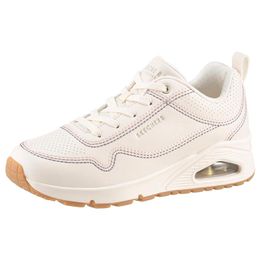 Skechers Sneaker »UNO-LUXURIOUS STITCHES«, Keilsneaker, Plateausneaker mit Skech-Air Funktion offwhite-creme 36 36 Modische Wedge Sneaker mit...