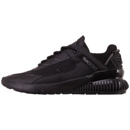 Kappa Sneaker - mit vielen spannenden Details black 43 43 Modische Sneaker von Kappa