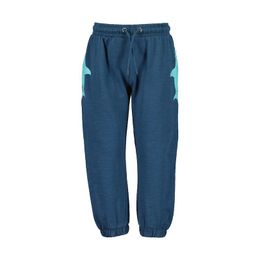 Blue Seven Sweathose »Sweathose« bewegliche Applikation 685 - PACIFIC 110 110 Bequeme Jogginghose für Jungen