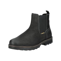 Camel Active Schnürstiefelette »Stiefelette Leder« Schwarz 44 44 Verschluss: Reißverschluss