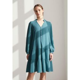 Melrose Blusenkleid Ohne Taschen petrol 44 Frischer Fr&uuml;hlingslook in edlem Petrol &ndash; Die ausdrucksstarke Farbe bringt Frische in Ihre Garderobe und...